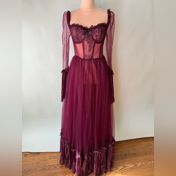 Dolls Kill | Dresses | Dolls Kill Dance With Death Maxi Dress | Poshmark